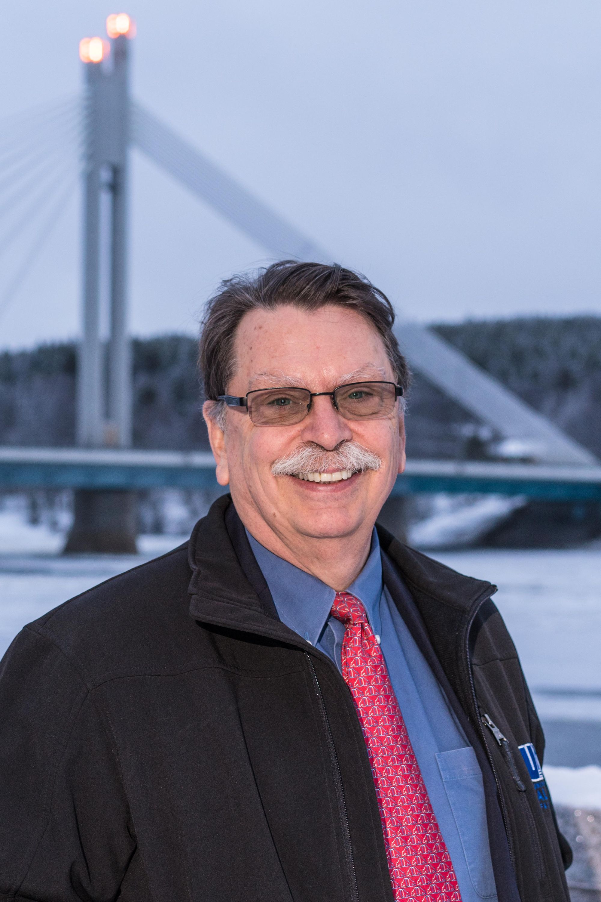 UAF chancellor emeritus Brian Rogers re-appointed as chair of UArctic's ...